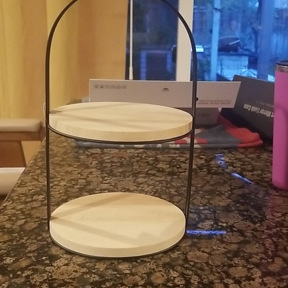 Target | Accents | Nwt Target Bullseye Tiered Tray Stand | Poshmark